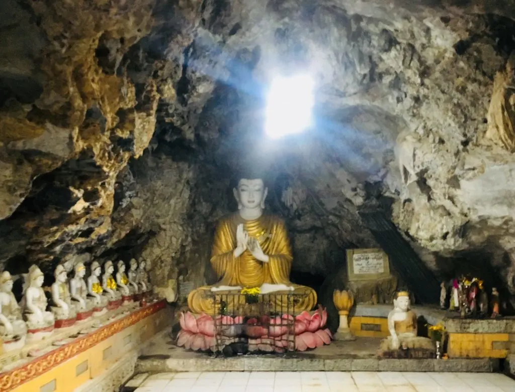 Hpa An Myanmar: The Must-See Caves and Kyauk Ka Lat pagoda