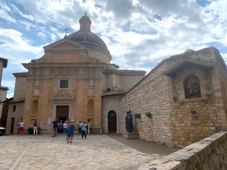 Map Of Assisi Italy: 12 Must-See Famous Assisi Attractions