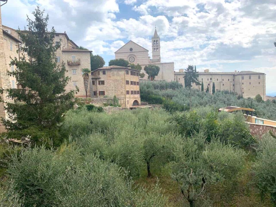 Map Of Assisi Italy: 12 Must-See Famous Assisi Attractions