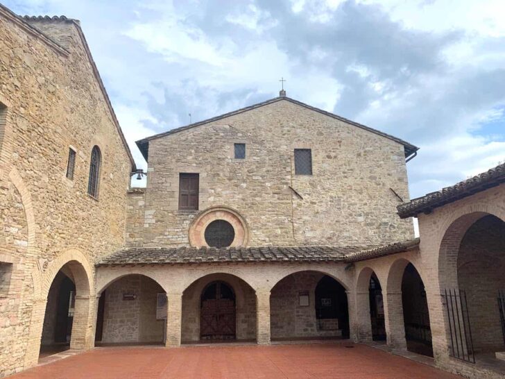 Map Of Assisi Italy: 12 Must-See Famous Assisi Attractions