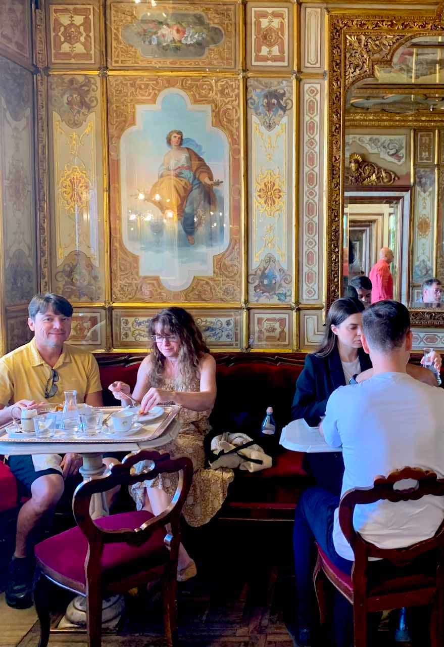 6 Most Beautiful Historic Cafes In Italy