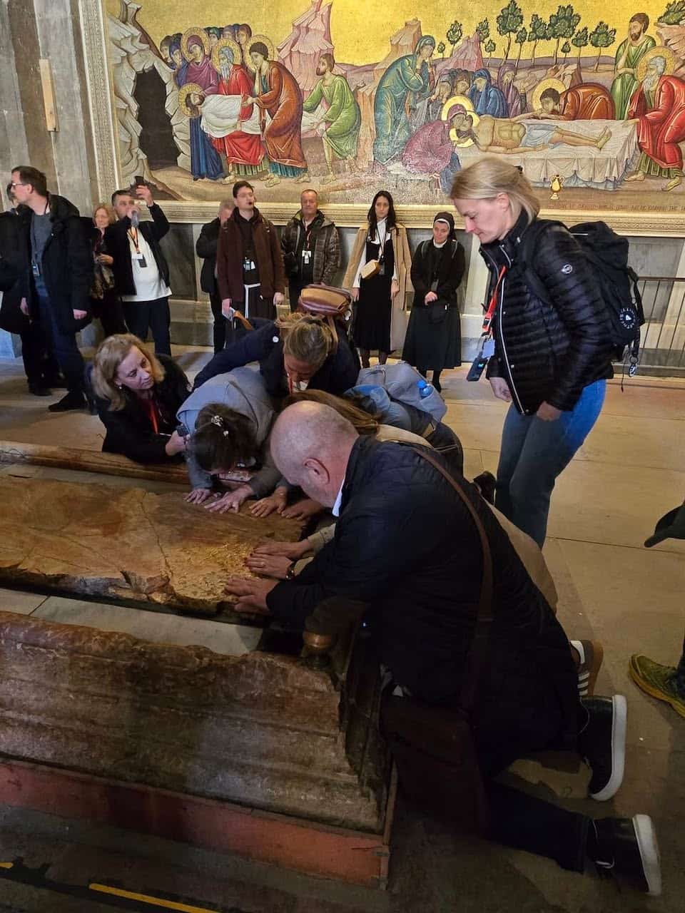 Walking The Via Dolorosa In Jerusalem In 2025