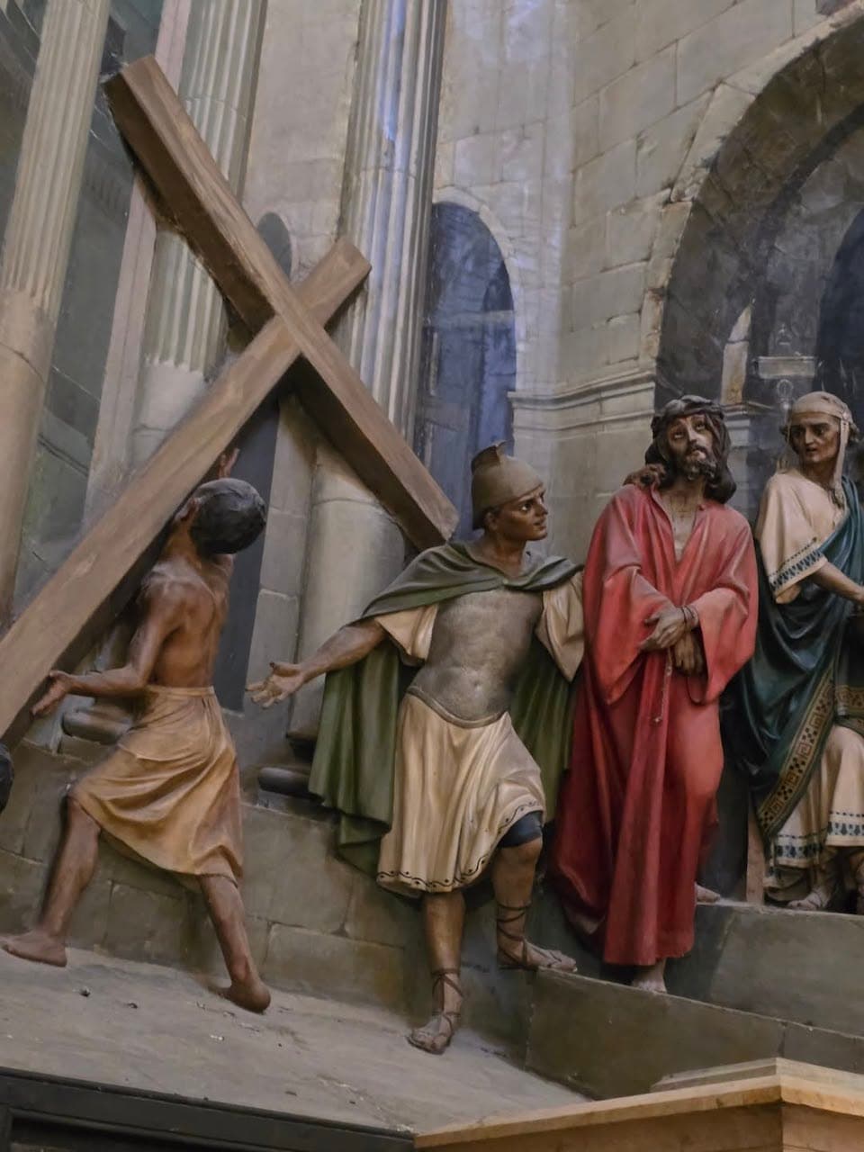 Walking The Via Dolorosa In Jerusalem In 2025