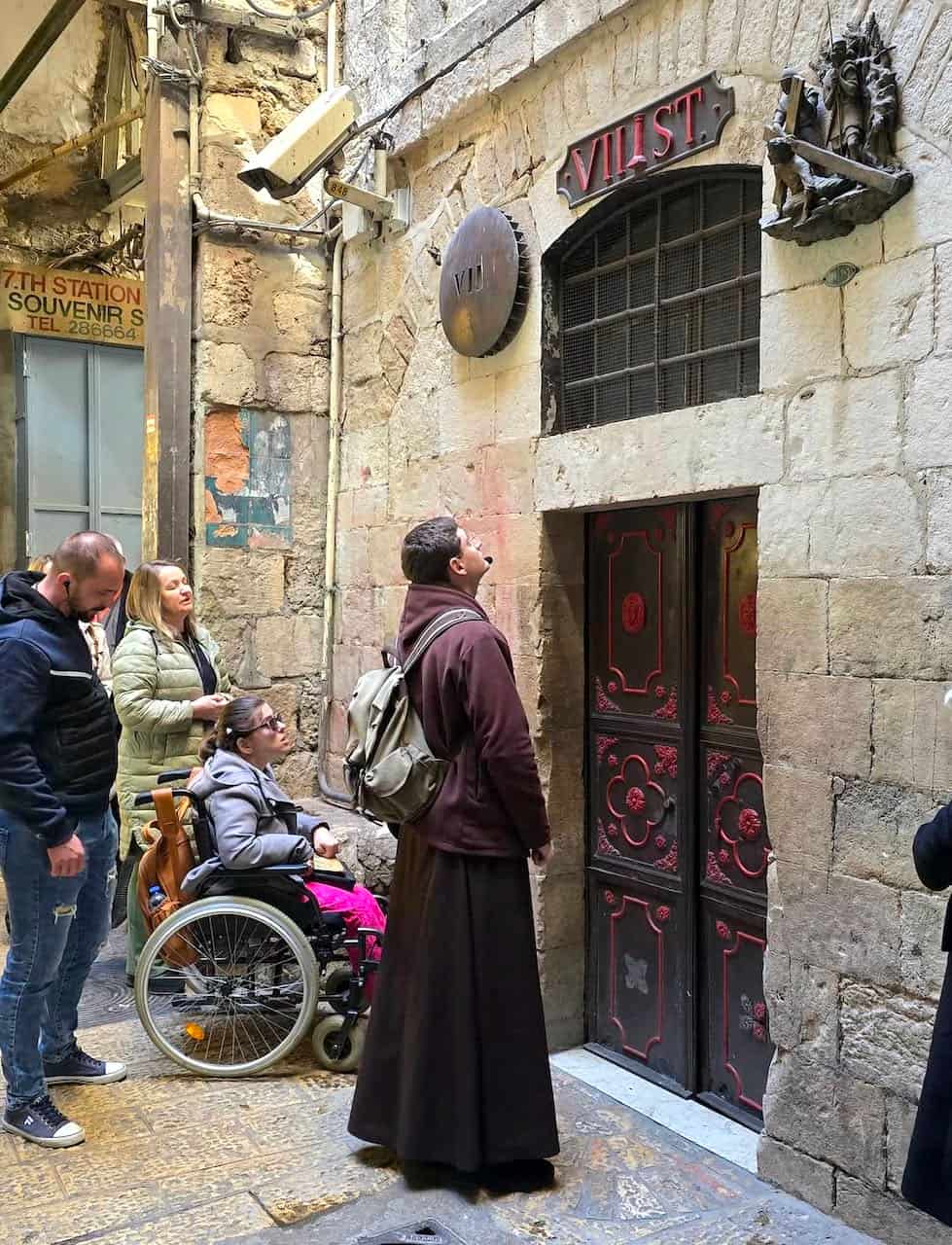 Walking The Via Dolorosa In Jerusalem In 2025