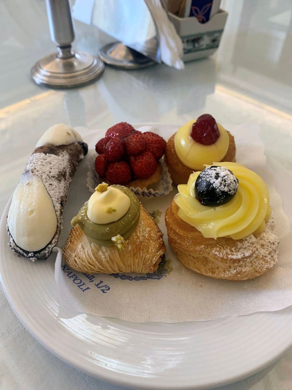 15 Best Italian Pastries To Savor Across Italy